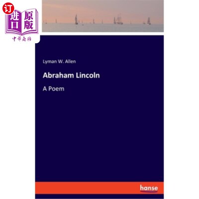 海外直订Abraham Lincoln 亚伯拉罕林肯