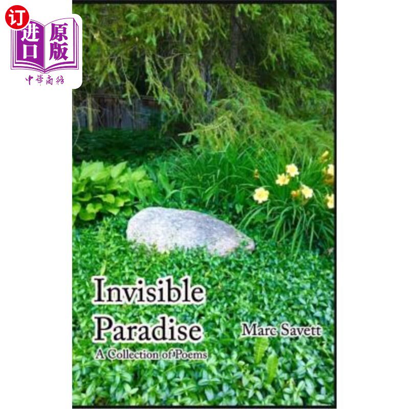 海外直订Invisible Paradise: A Collection of Poems Inspired by Film《看不见的天堂 ...