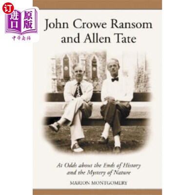 海外直订John Crowe Ransom and Allen Tate 约翰·克罗·兰森和艾伦·泰特
