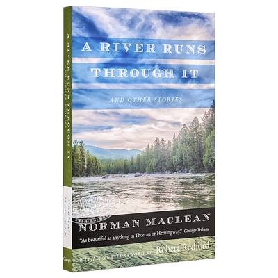 大河恋 豆瓣高分 英文原版 A River Runs through It and Other Stories Norman Maclean Robert Redford 【中商原版】