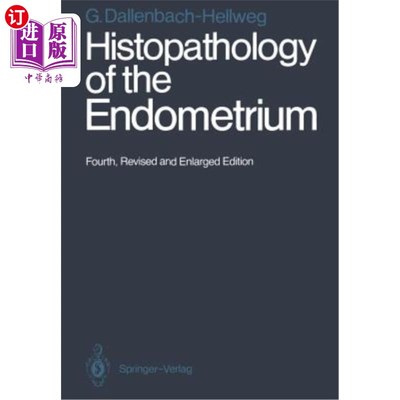 海外直订医药图书Histopathology of the Endometrium 子宫内膜组织病理学