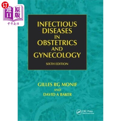 海外直订医药图书Infectious Diseases in Obstetrics and Gynecology 妇产科传染病