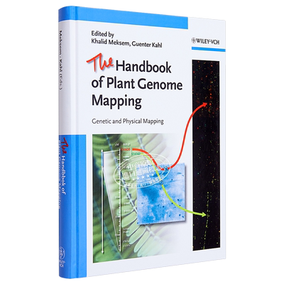现货 植物基因组作图手册 遗传与物理作图 英文原版Handbook of Plant Genome Mapping Khalid Meksem【中商原版】wiley