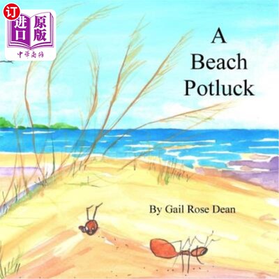 海外直订A Beach Potluck 海滩聚餐