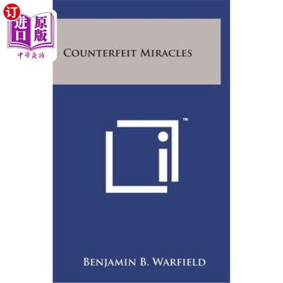 海外直订Counterfeit Miracles 假冒奇迹