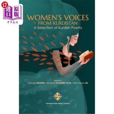 海外直订Women's Voices from Kurdistan: A selection of Kurdish Poetry 来自库尔德斯坦的女性之声:库尔德诗选