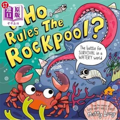 海外直订Who Rules the Rockpool? 谁统治着岩池?