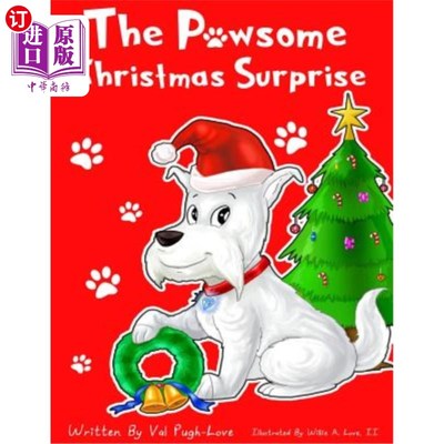 海外直订The Pawsome Christmas Surprise 圣诞惊喜