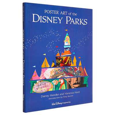 Poster Art of the Disney Parks 进口艺术 迪斯尼乐园海报艺术画册 第一版【中商原版】