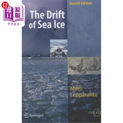 海外直订The Drift of Sea Ice 海冰的漂移