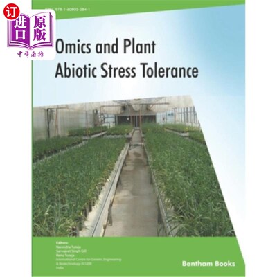 海外直订Omics and Plant Abiotic Stress Tolerance 组学与植物非生物胁迫耐受