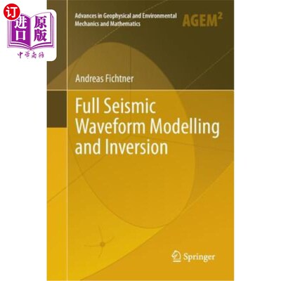 海外直订Full Seismic Waveform Modelling and Inversion 全地震波形建模与反演