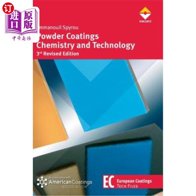 海外直订Powder Coatings Chemistry and Technology 粉末涂料化学与工艺
