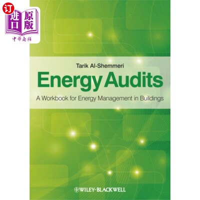 海外直订Energy Audits - A Workbook for Energy Management... 能源审计