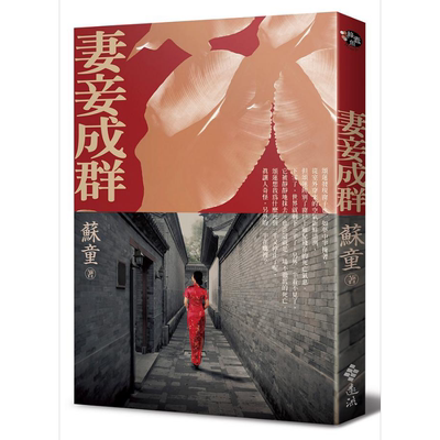 妻妾成群 4版 港台原版 苏童 远流出版【中商原版】
