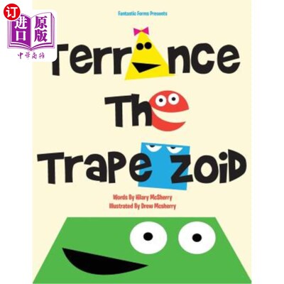 海外直订Terrance the Trapezoid 特伦斯的梯形