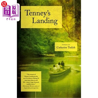 海外直订Tenney's Landing: Stories 坦尼的着陆：故事