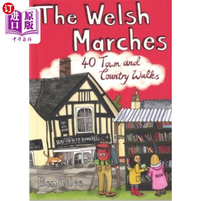 海外直订Welsh Marches 威尔士的游行