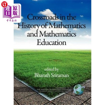 海外直订The Montana Mathematics Enthusiast Monographs in Mathematics Education Monograph 蒙大拿州数学爱好者数学教育