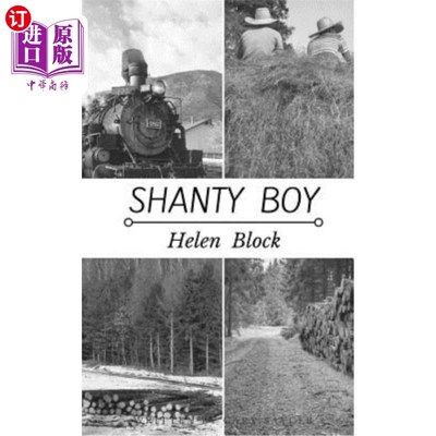 海外直订Shanty Boy 简陋的男孩