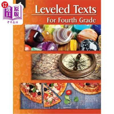 海外直订Leveled Texts for Fourth Grade 四年级的课本