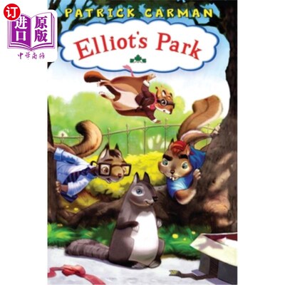 海外直订Elliot's Park 埃利奥特公园