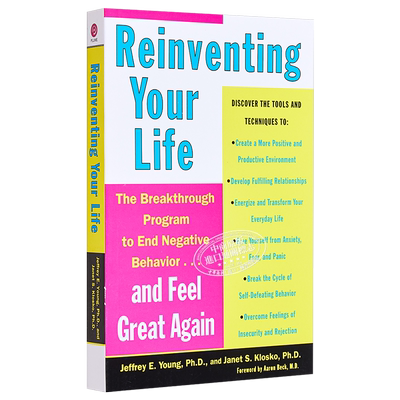 性格的陷阱 如何修补童年形成的性格缺陷 Reinventing Your Life 英文原版 Jeffrey E Young 励志 心理【中商原版】