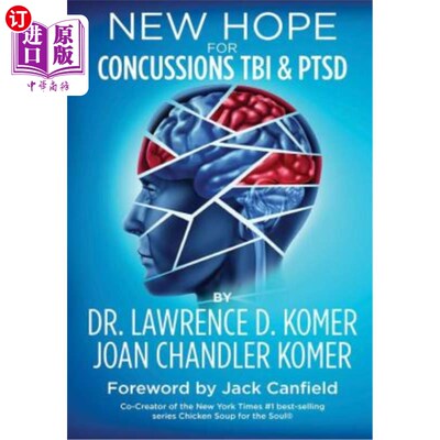 海外直订New Hope for Concussions Tbi and Ptsd 脑震荡与创伤后应激障碍的新希望