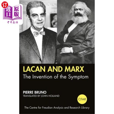 海外直订Lacan and Marx 拉康和马克思