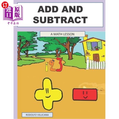 海外直订Add and Subtract 加和减