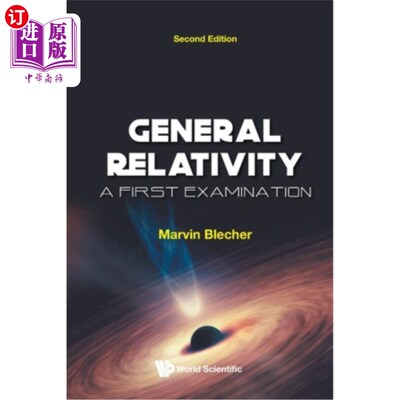 海外直订General Relativity: A First Examination (Second Edition) 广义相对论:第1次检验(第2版)
