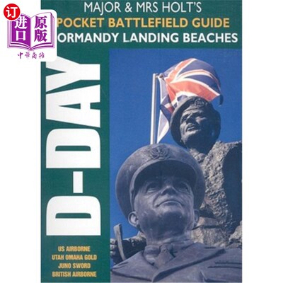 海外直订Normandy: Battlefield Guide 诺曼底:战场指南