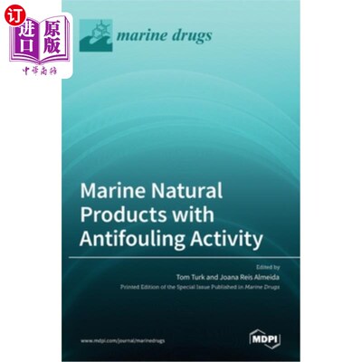 海外直订医药图书Marine Natural Products with Antifouling Activity 具有防污活性的海洋天然产品