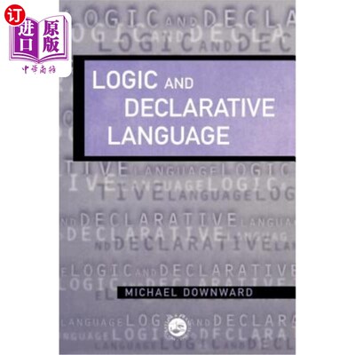 海外直订Logic and Declarative Language 逻辑与陈述语言