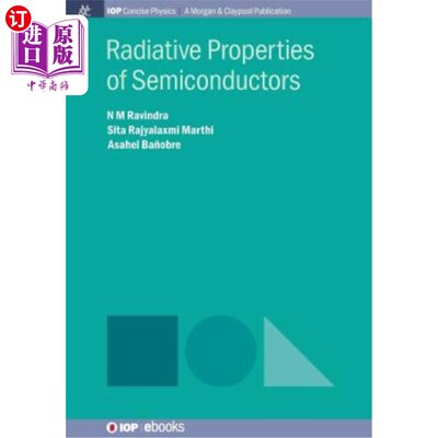 海外直订Radiative Properties of Semiconductors 半导体的辐射特性