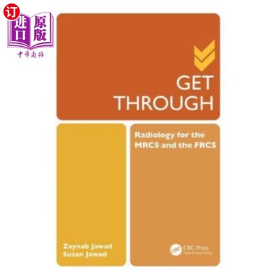 海外直订医药图书Get Through Radiology for the MRCS and the FRCS 通过MRCS和FRCS的放射科检查