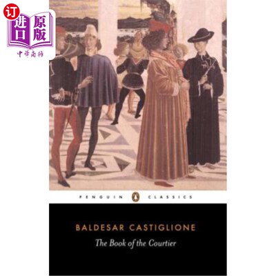 海外直订The Book of the Courtier “考特人之书”