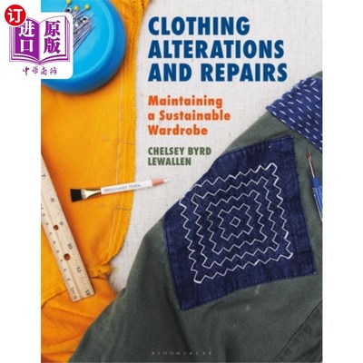 海外直订Clothing Alterations and Repairs 更衣及修理