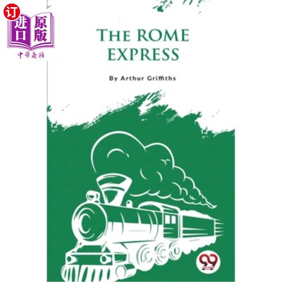 海外直订The Rome Express 《罗马快报》