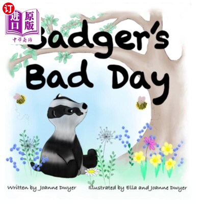 海外直订Badger's Bad Day 獾的倒霉日子