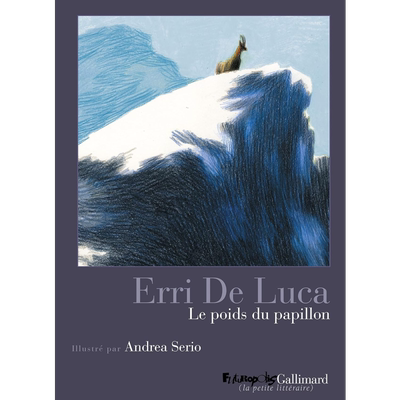 预售 【法文版】法漫 蝴蝶的重量 Andréa Serio绘  Le poids du papillon 法文原版 Erri De Luca 绘本【中商原版】