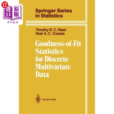 海外直订Goodness-Of-Fit Statistics for Discrete Multivariate Data 离散多元数据的拟合优度统计
