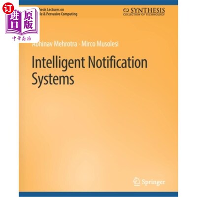 海外直订Intelligent Notification Systems 智能通知系统