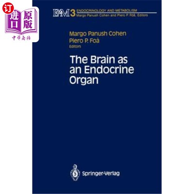 海外直订医药图书The Brain as an Endocrine Organ 大脑作为内分泌器官