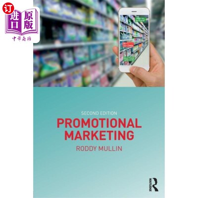 海外直订Promotional Marketing 宣传营销