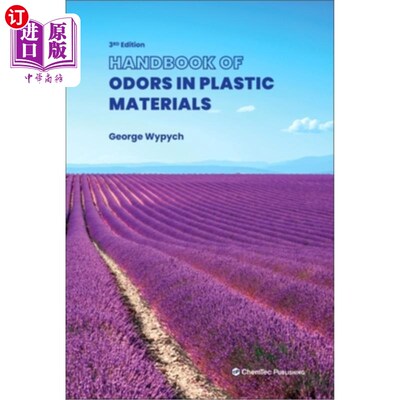 海外直订Handbook of Odors in Plastic Materials 塑料材料中气味手册