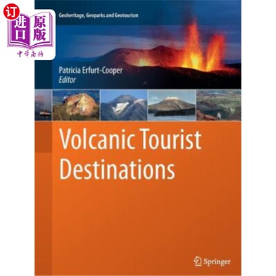 海外直订Volcanic Tourist Destinations 火山旅游目的地
