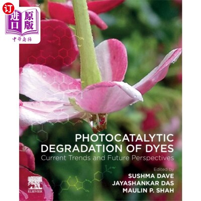海外直订Photocatalytic Degradation of Dyes 染料的光催化降解