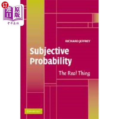 海外直订Subjective Probability 主观概率