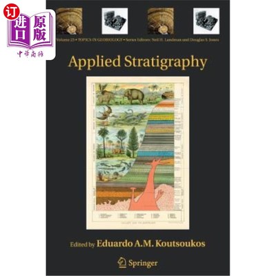 海外直订Applied Stratigraphy 应用地层学